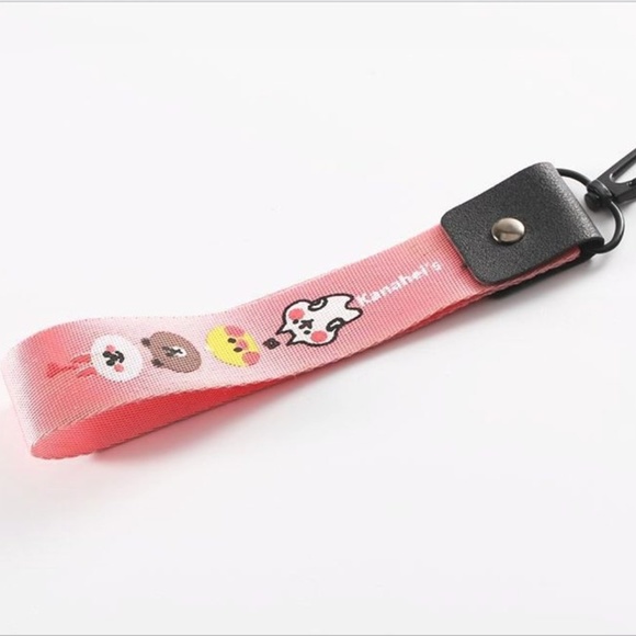 Accessories | Korean Pink Ribbon Key Ring Accessories | Poshmark